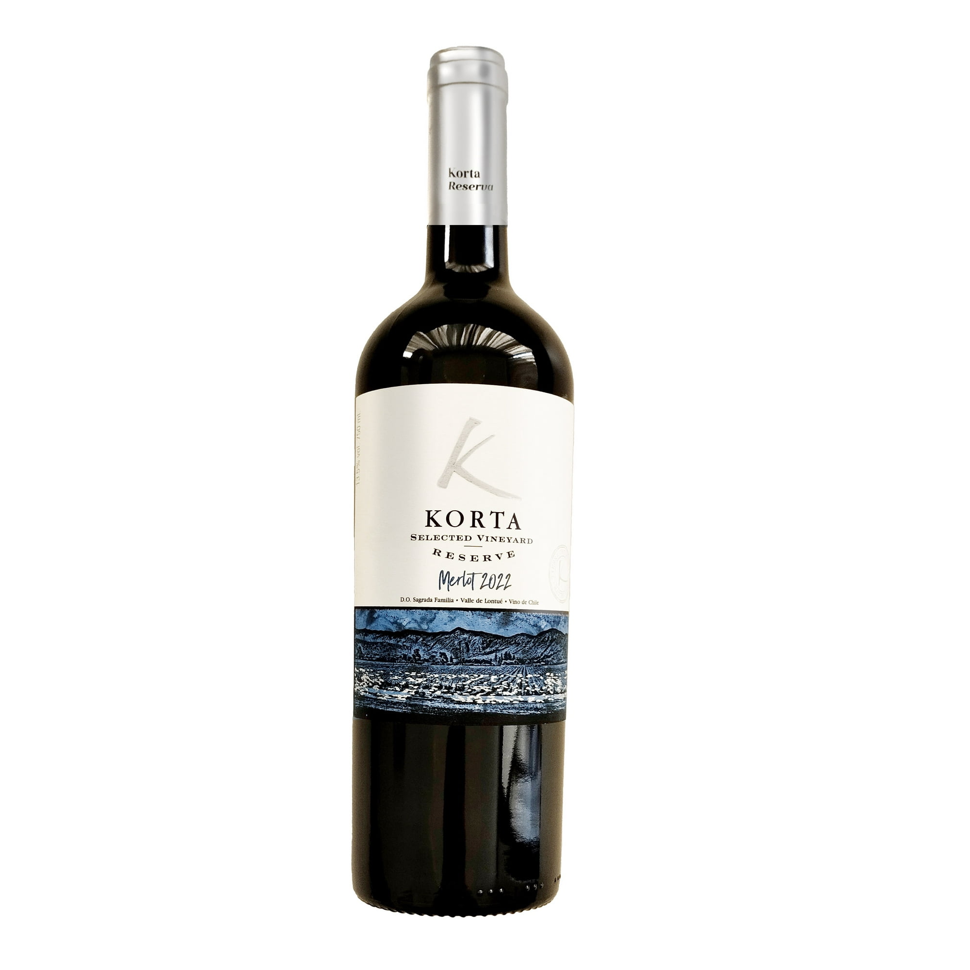 Vino reserva merlot, 750 cc, 13,5% | Lider