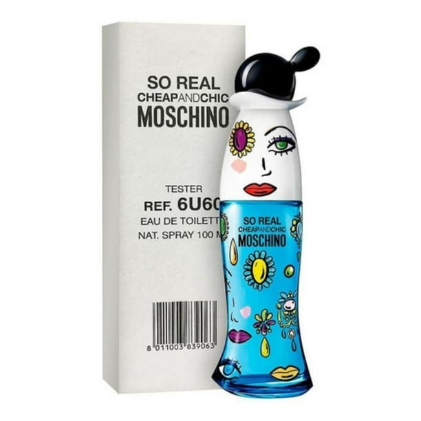 So Real Moschino 100ml Tester | Lider