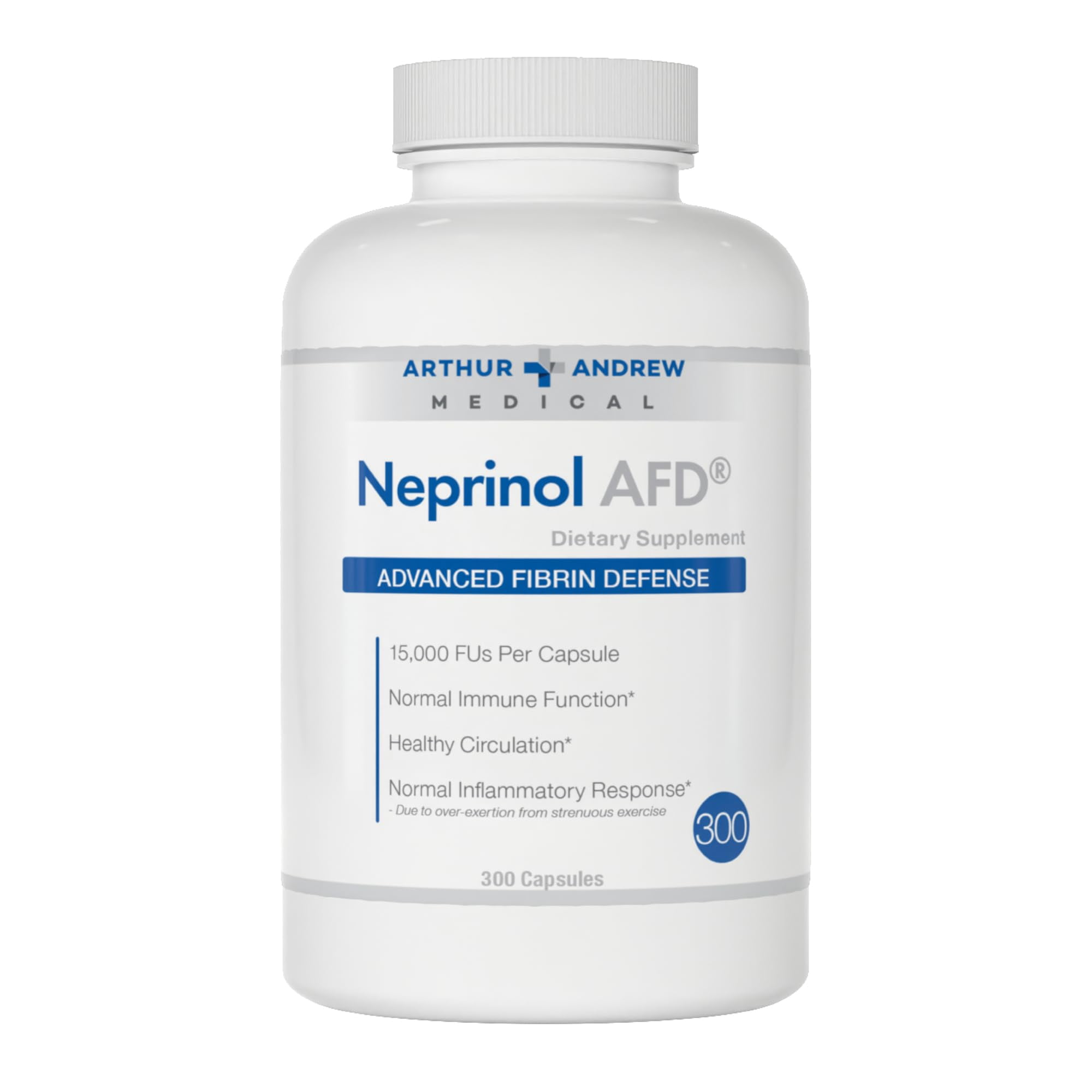 Suplemento Arthur Andrew Medical Neprinol AFD 300 cápsulas | Lider