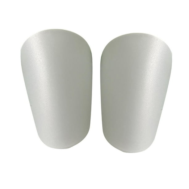 2x Mini Espinilleras De Fútbol Equipo De Protección Versátil Para ...