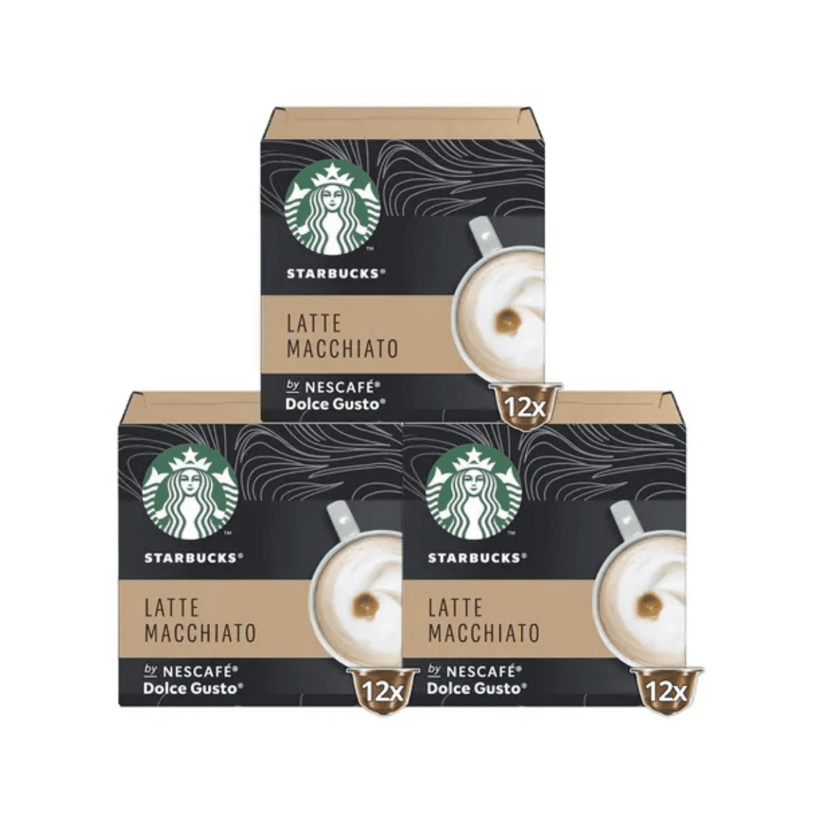 Pack Starbucks capsulas latte macchiato - x3cajas | Lider