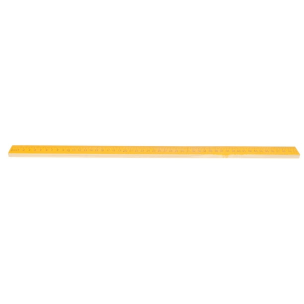 Regla De Madera De 50 Cm/20 Pulgadas, Reglas De Medición Para Material ...