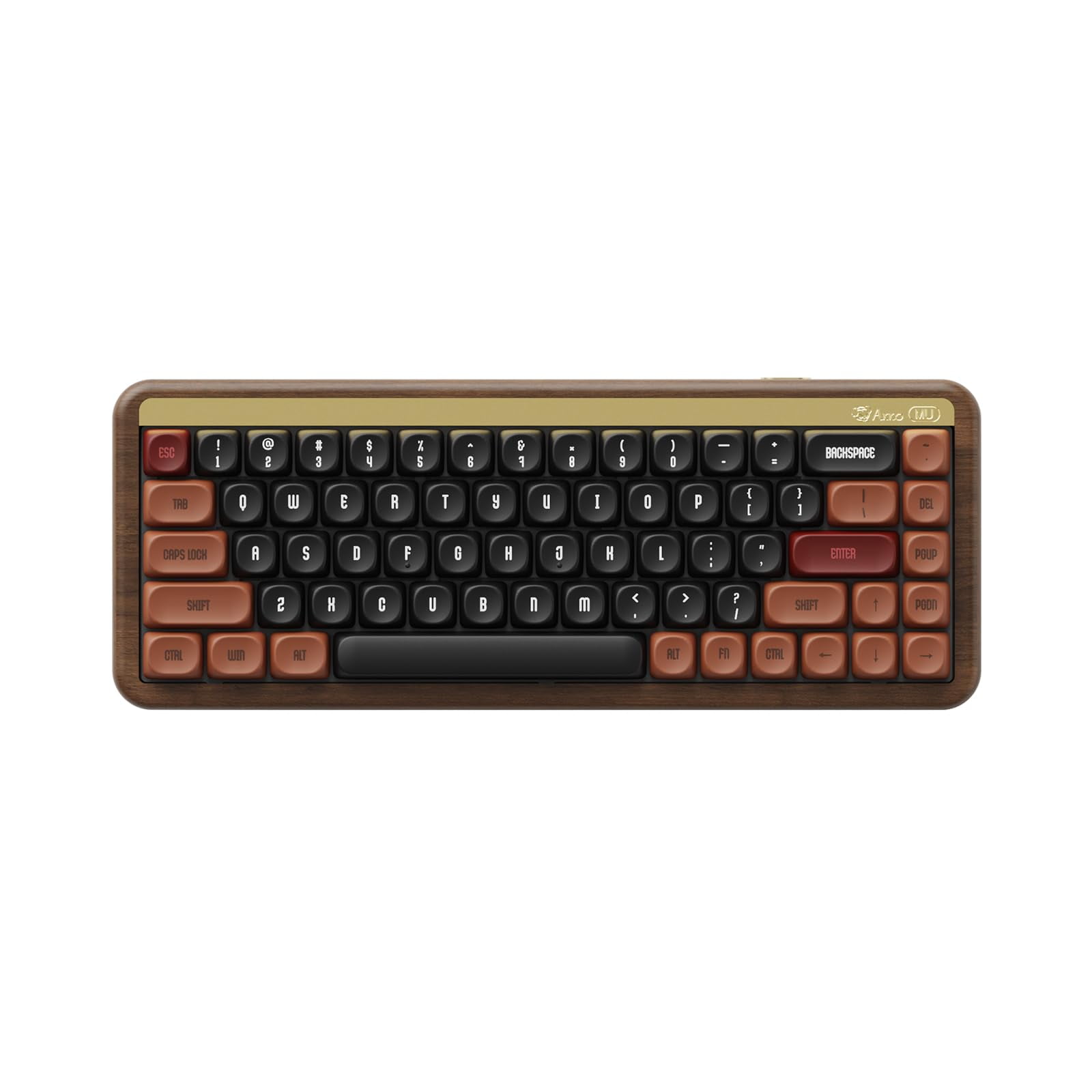 Teclado mecánico para juegos Akko MU01 Autumn 65% 68 teclas | Lider