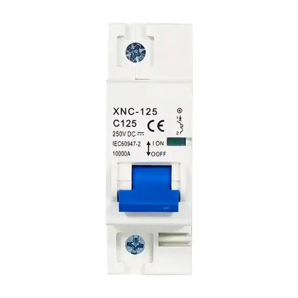 Interruptor Automático Dc 1p 250v 125a | Lider