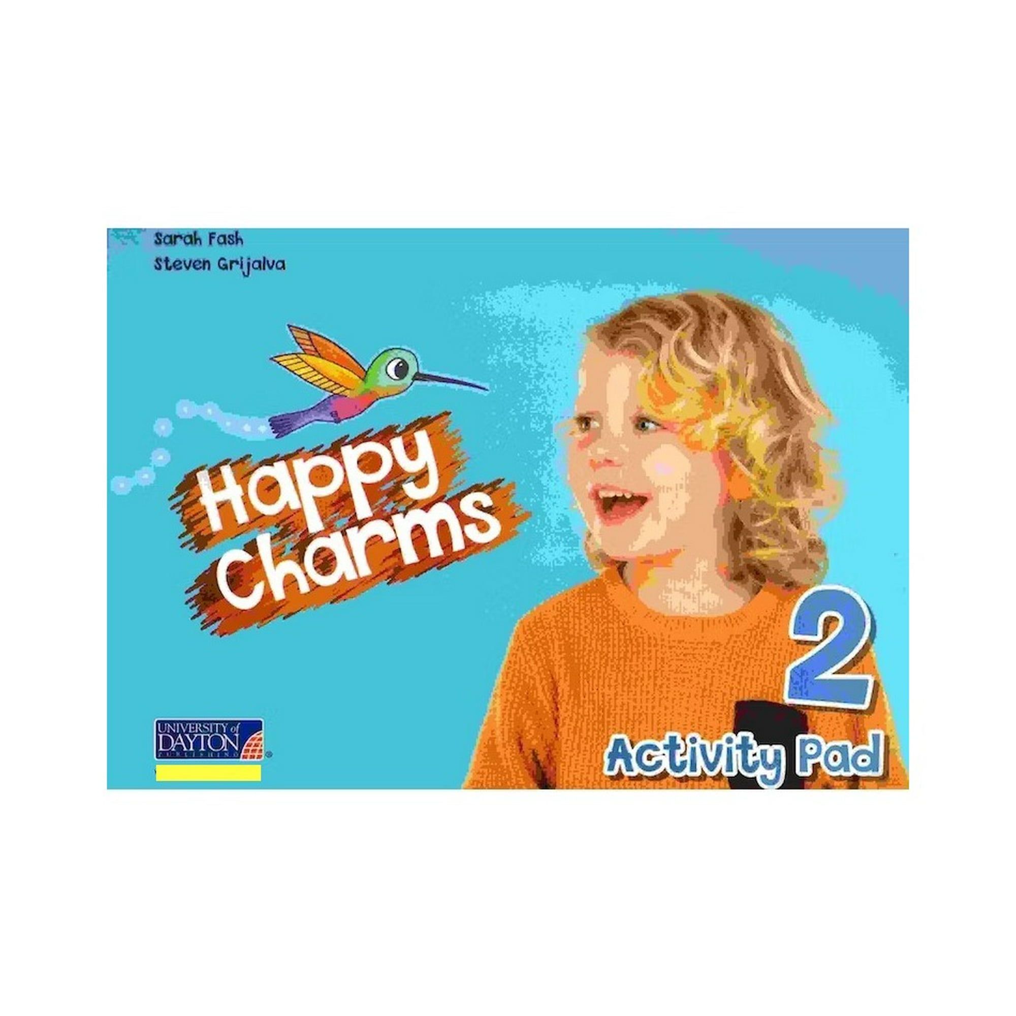 2 HAPPY CHARMS ACTIVITY PAD - PREKINDER | Lider