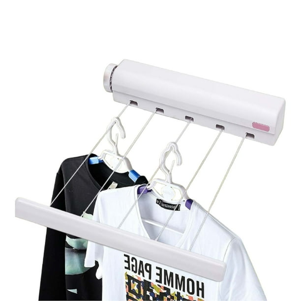 Colgador Retractil Tendero Tendedero Retractil Para Ropa | Lider