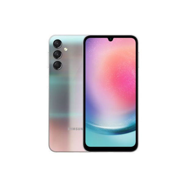 Smartphone Galaxy A24 4G 128GB Plateado | Lider