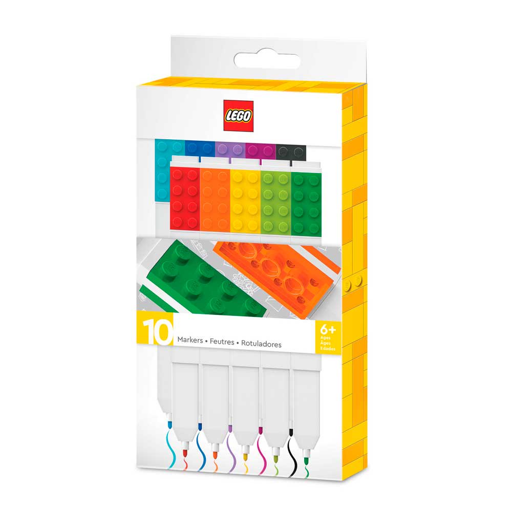 Marcadores Iconic Writing Inst Markers 10 Pack | Lider