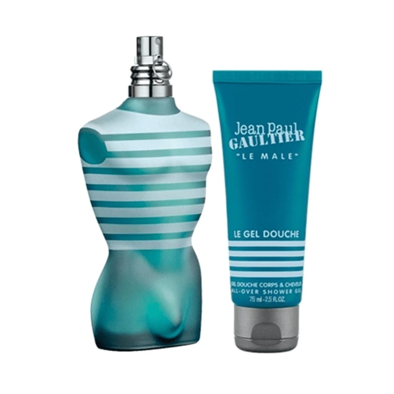 Set Le Male 125ml Edtshower Gel | Lider
