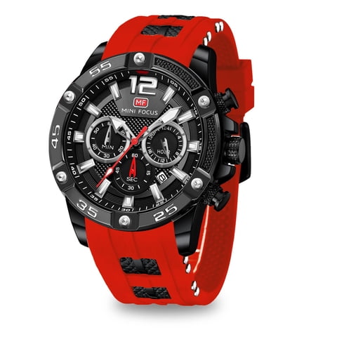Minifocus - Reloj Mf Mini Focus, Exclusivo Cronógrafo