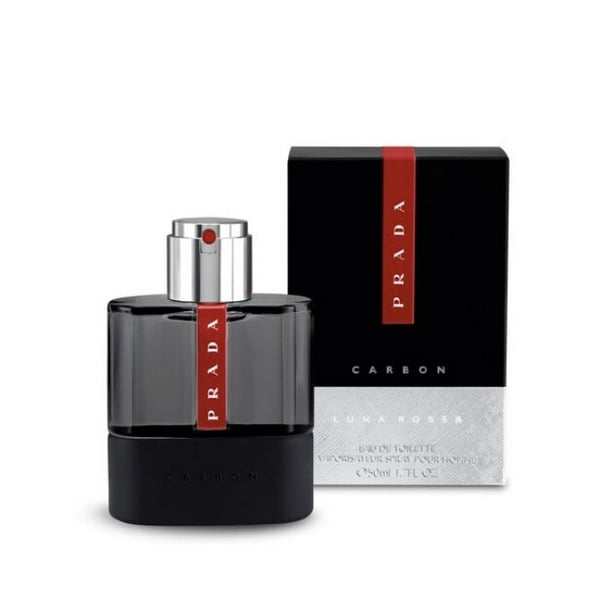 Perfume Prada Luna Rossa Carbon EDT 50ml Hombre | Lider