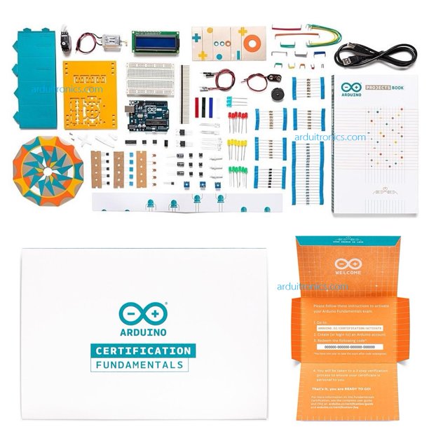 Arduino Starter Kit Español con Certificación | Lider