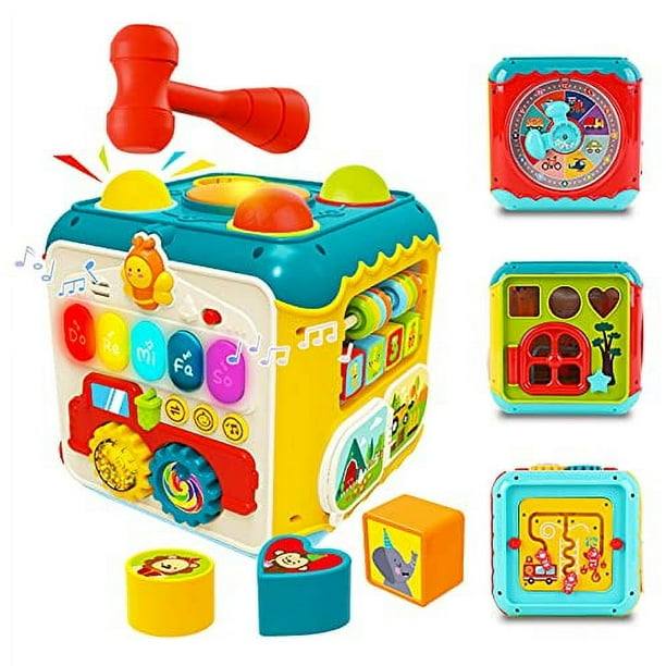Cubo musical bebé 30 actividades | Lider
