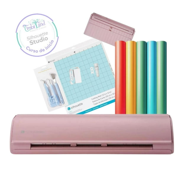 Kit Inicio Cameo 5 Rosada + Curso Silhouette Studio | Lider