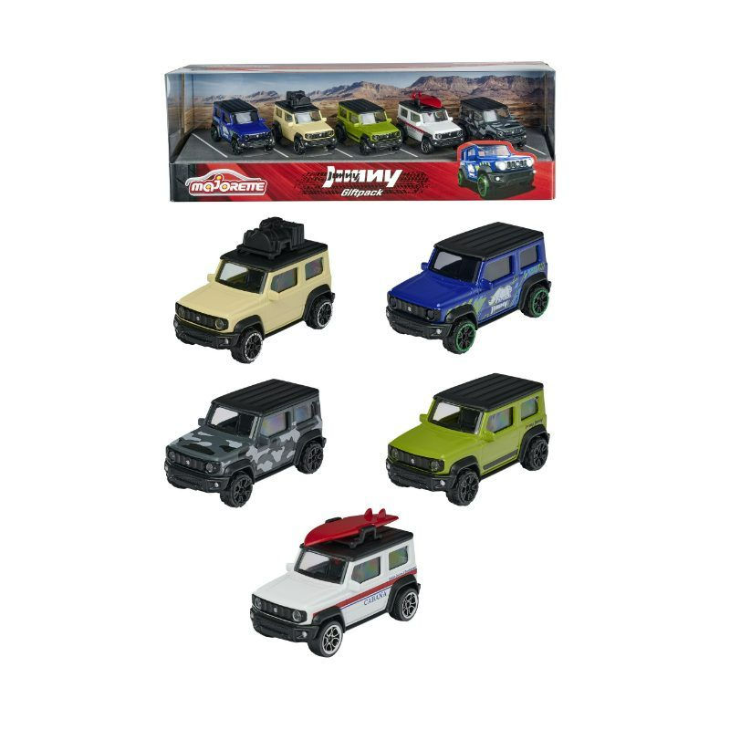Vehículo Suzuki Jmney 5 pcs Gift Pack | Lider