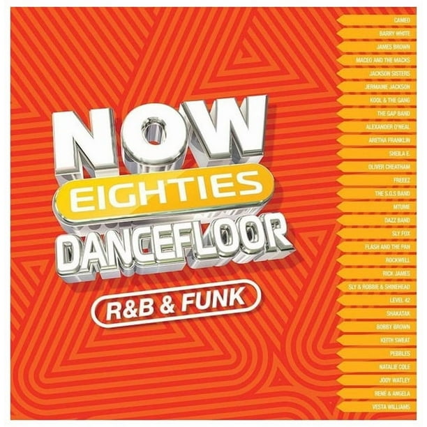 Now Thats What I Call Music - Now 80s Dancefloor - R&b And Funk (2lp ...