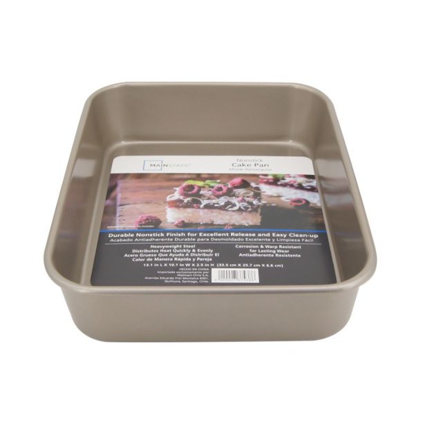 Molde Rectangular Brownie | Lider