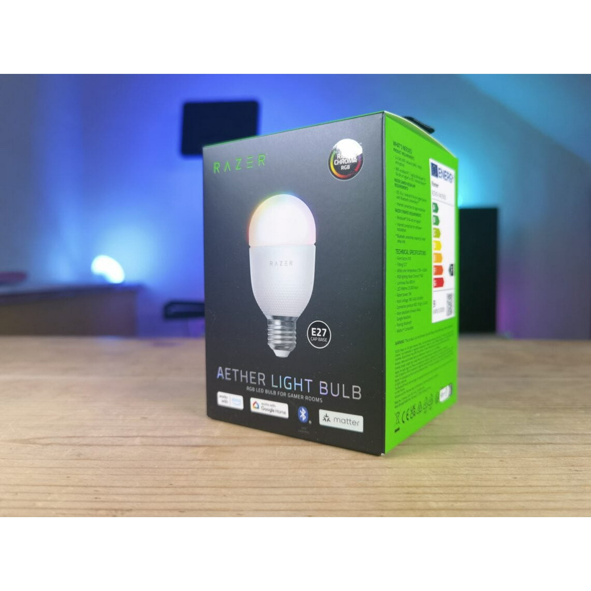Ampolleta Razer Aether Light Bulb E26 | Lider