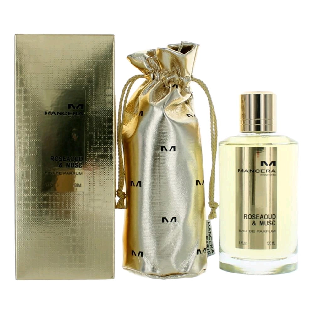 Mancera Unisex Roseaud & Musk EDP Spray 4 oz Fragancias 3760265190805 ...