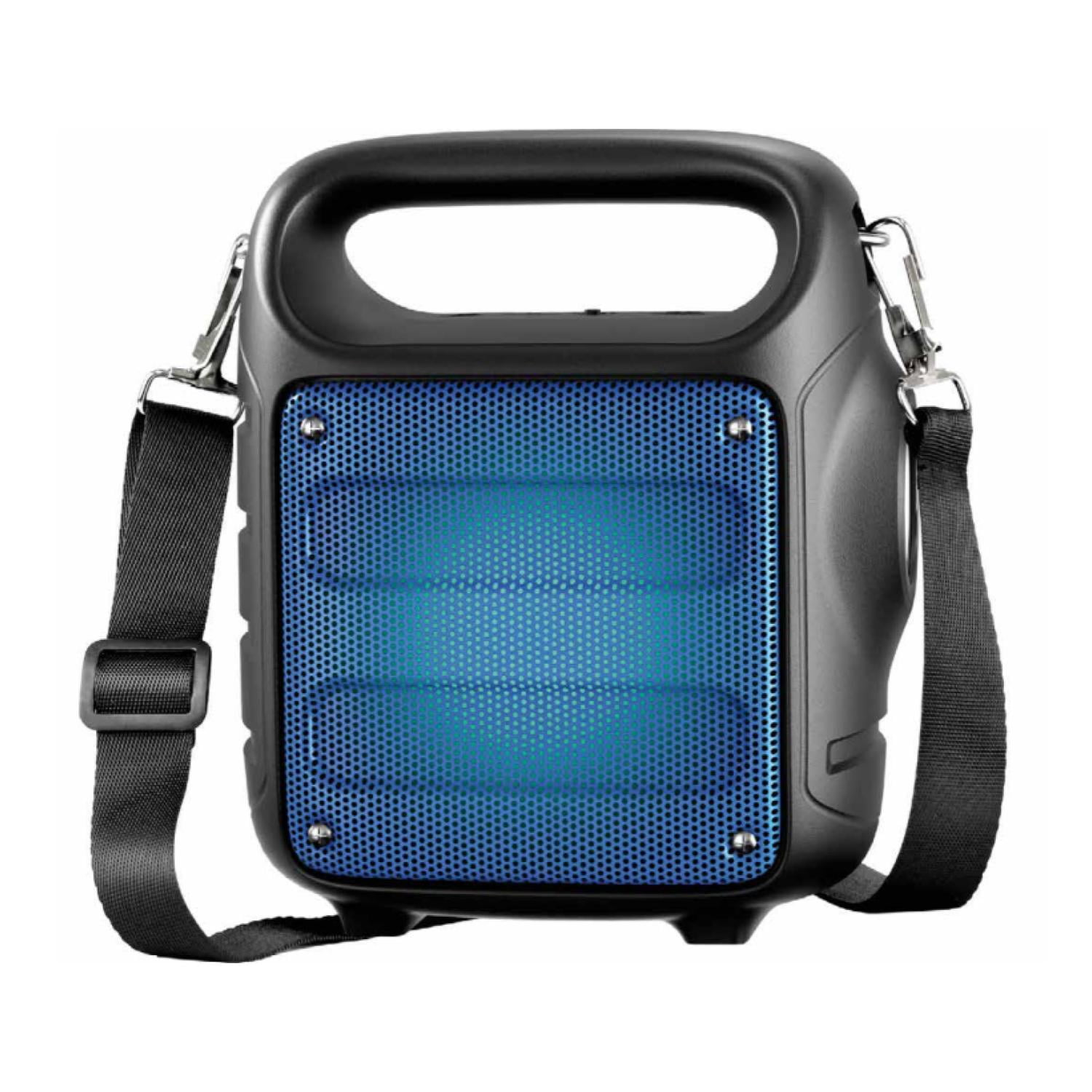 Mini Parlante Portatil Bluetooth USB 2W RMS Azul Audio Pro | Lider