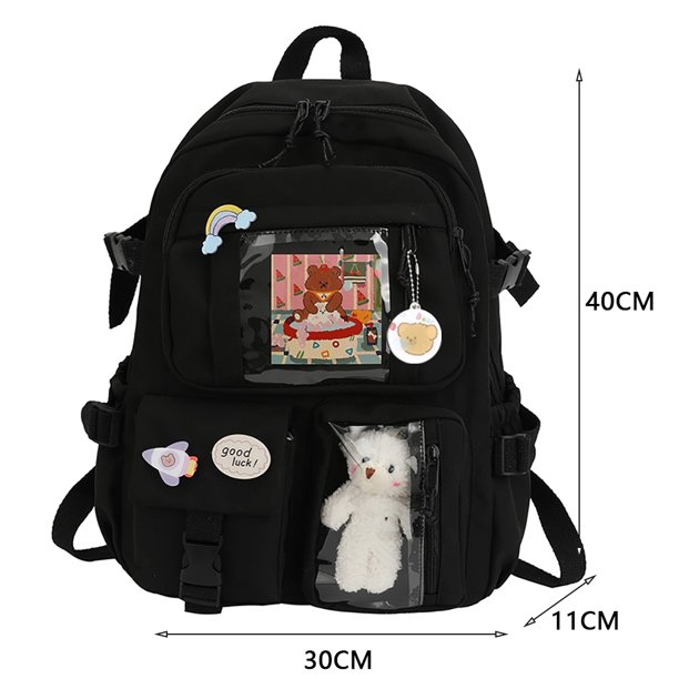 Japanese High School Girls Backpack School Bags For Teenage Girls Multi ...