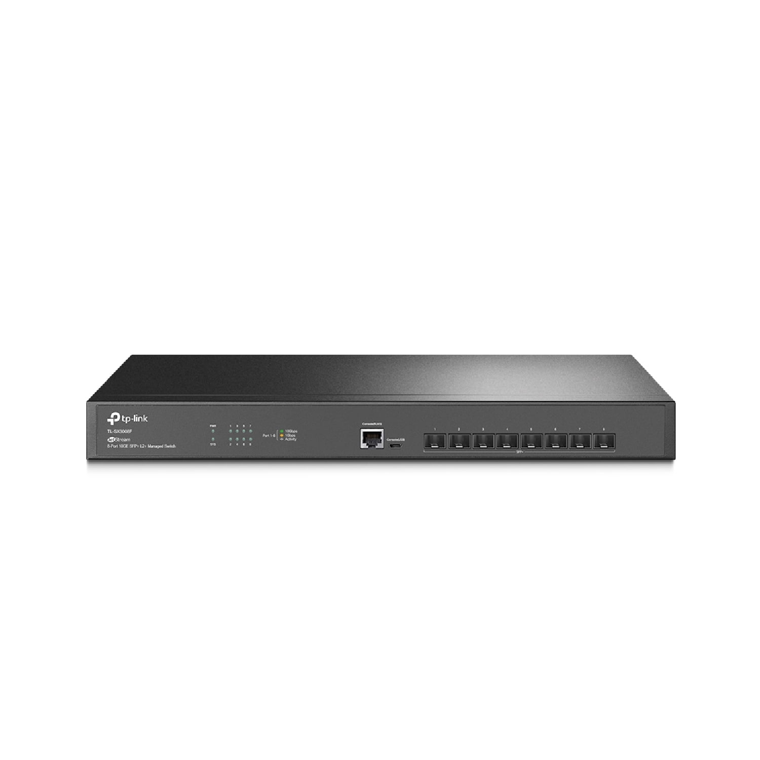 Switch Jetstream 8-Port 10Ge Dfp+L2 Tlsx3008F | Lider