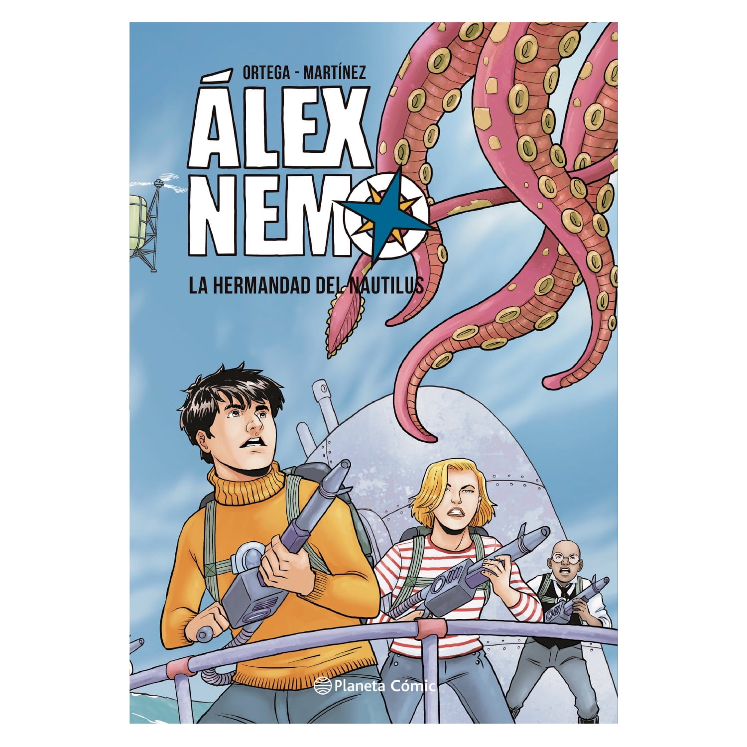 Comic Álex Nemo | Lider