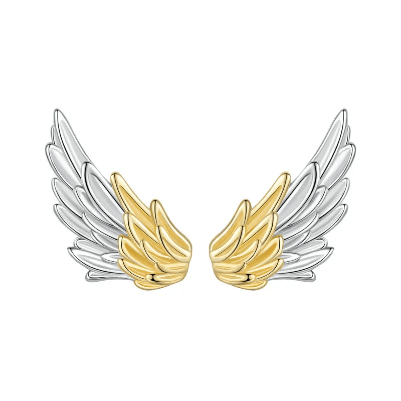 Aros Ala De Ángel en Plata 925 | Lider