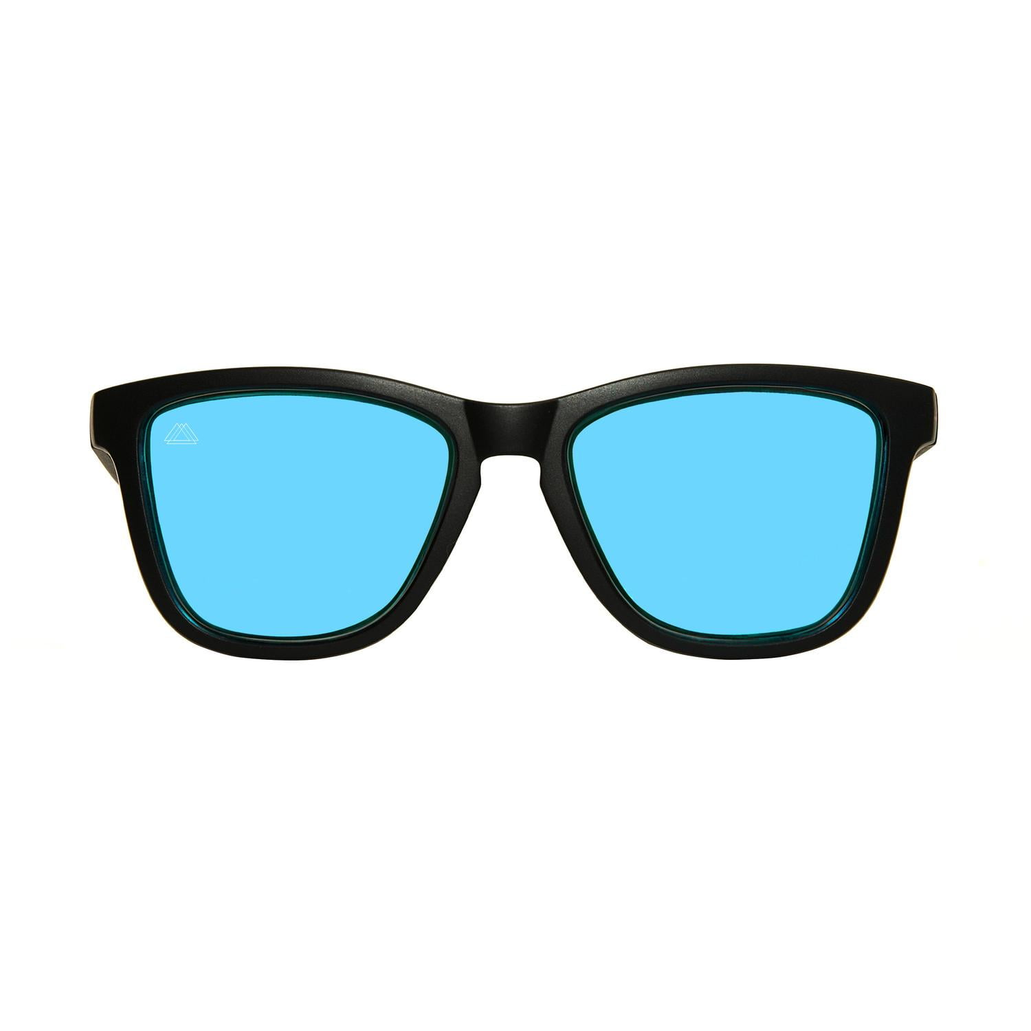 Lentes de sol UV400 Fork Black/Blue negro | Lider