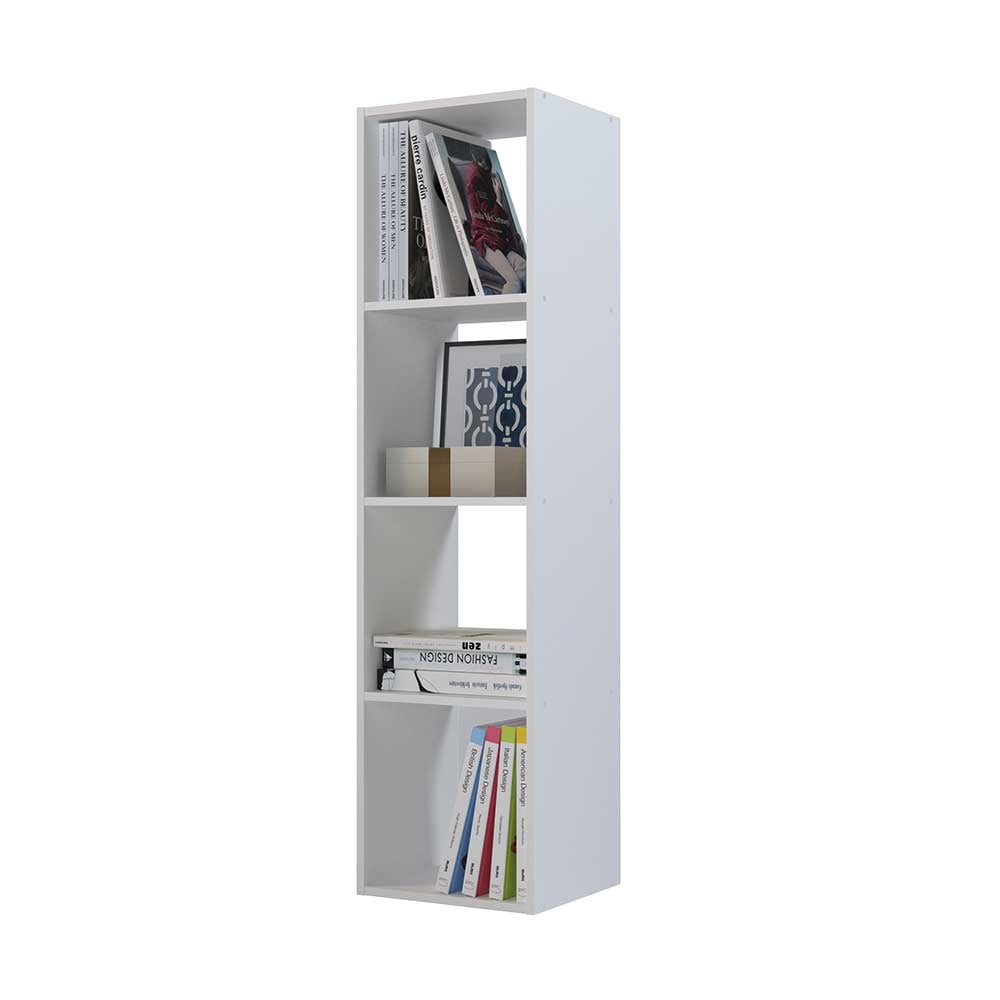 Estante Modular 4x1 Color Blanco | Lider