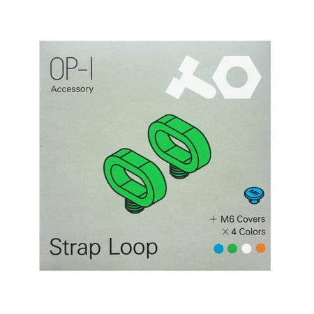 Strap Loop Teenage Engineering Para Op-1 Multicolor