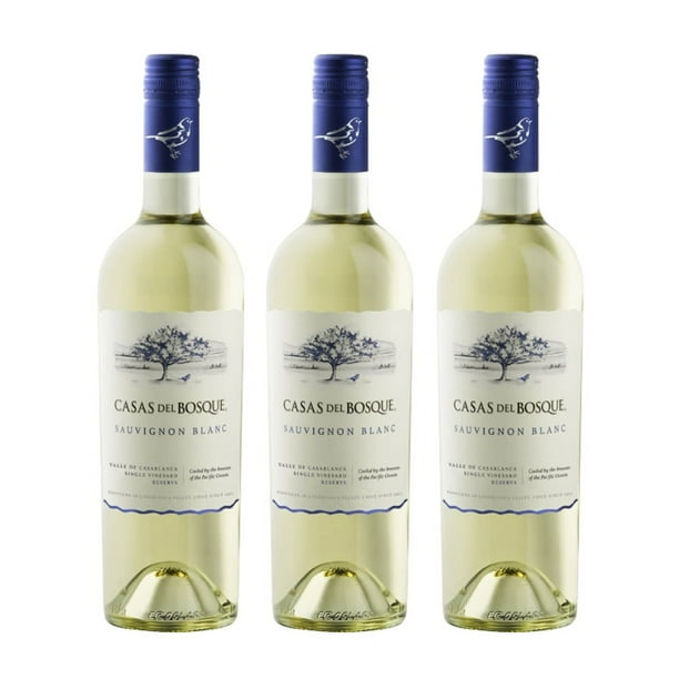 3 Vinos Reserva Sauvignon Blanc, 750 ml, 13.5% | Lider
