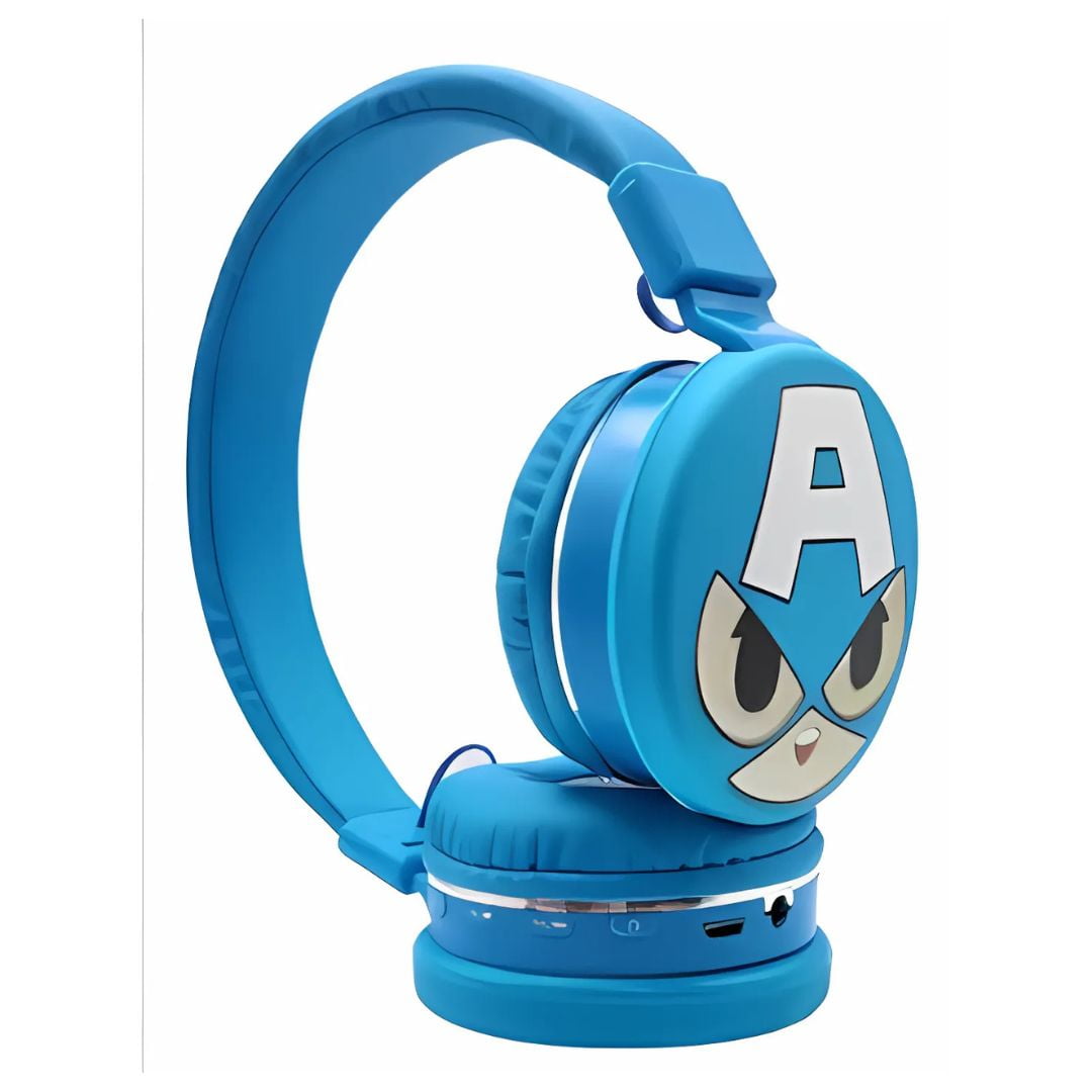 Audifonos Capitan America Headset AH-806M3 | Lider