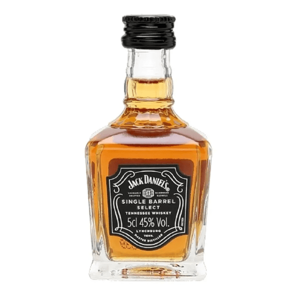 Jack Daniels Single Barrel Select 50ml Miniatura (vidrio) | Lider