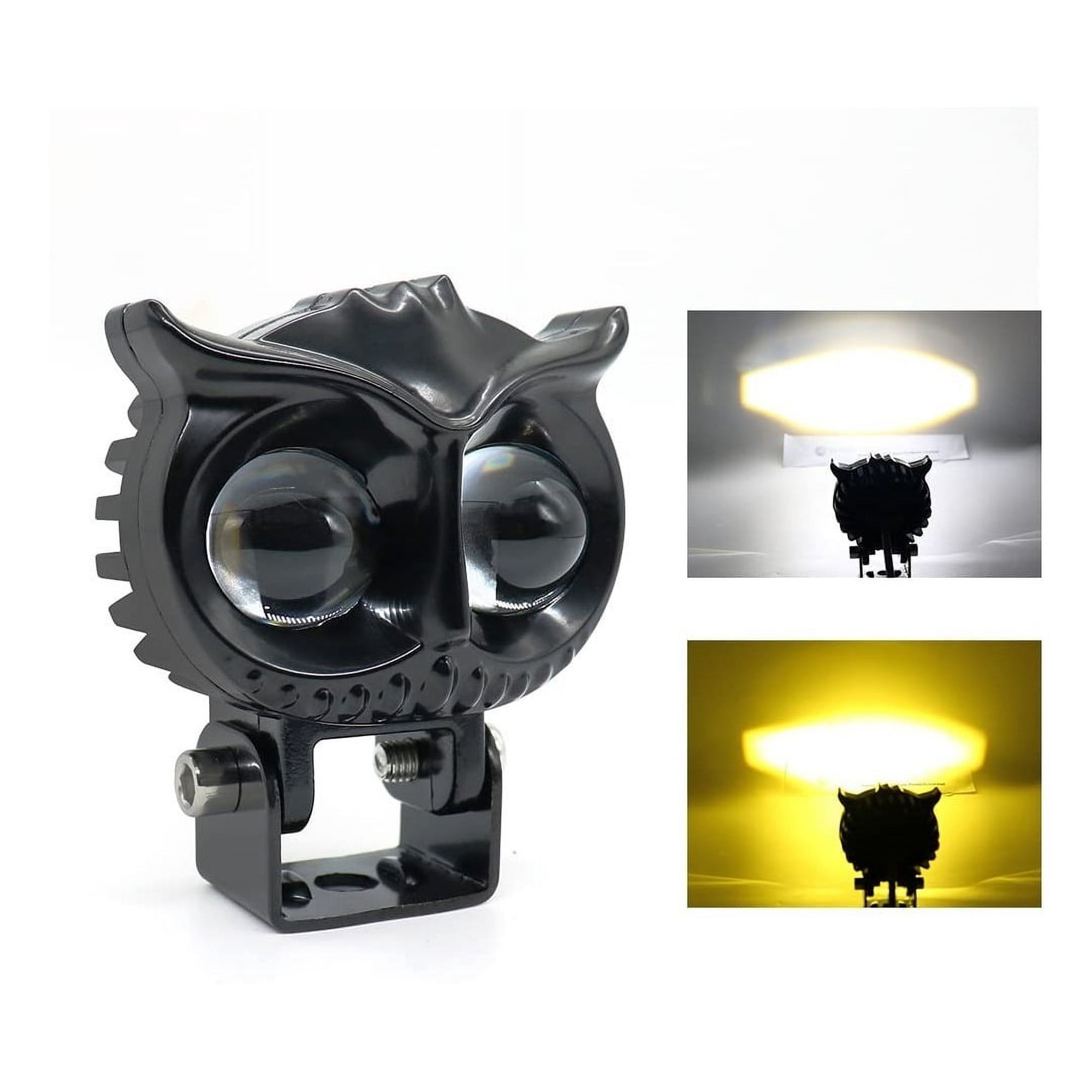 X2 Foco Led Neblinero 50w Bicolor Auto Moto Búho Tipo Lupa | Lider