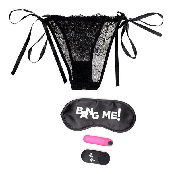 Calzón con Vibrador a Distancia Recargable Bang! | Lider