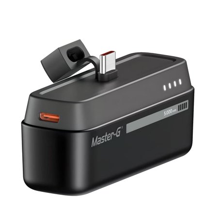 Master G Mini Power Bank Batería Externa 5000 Mah Emergencia