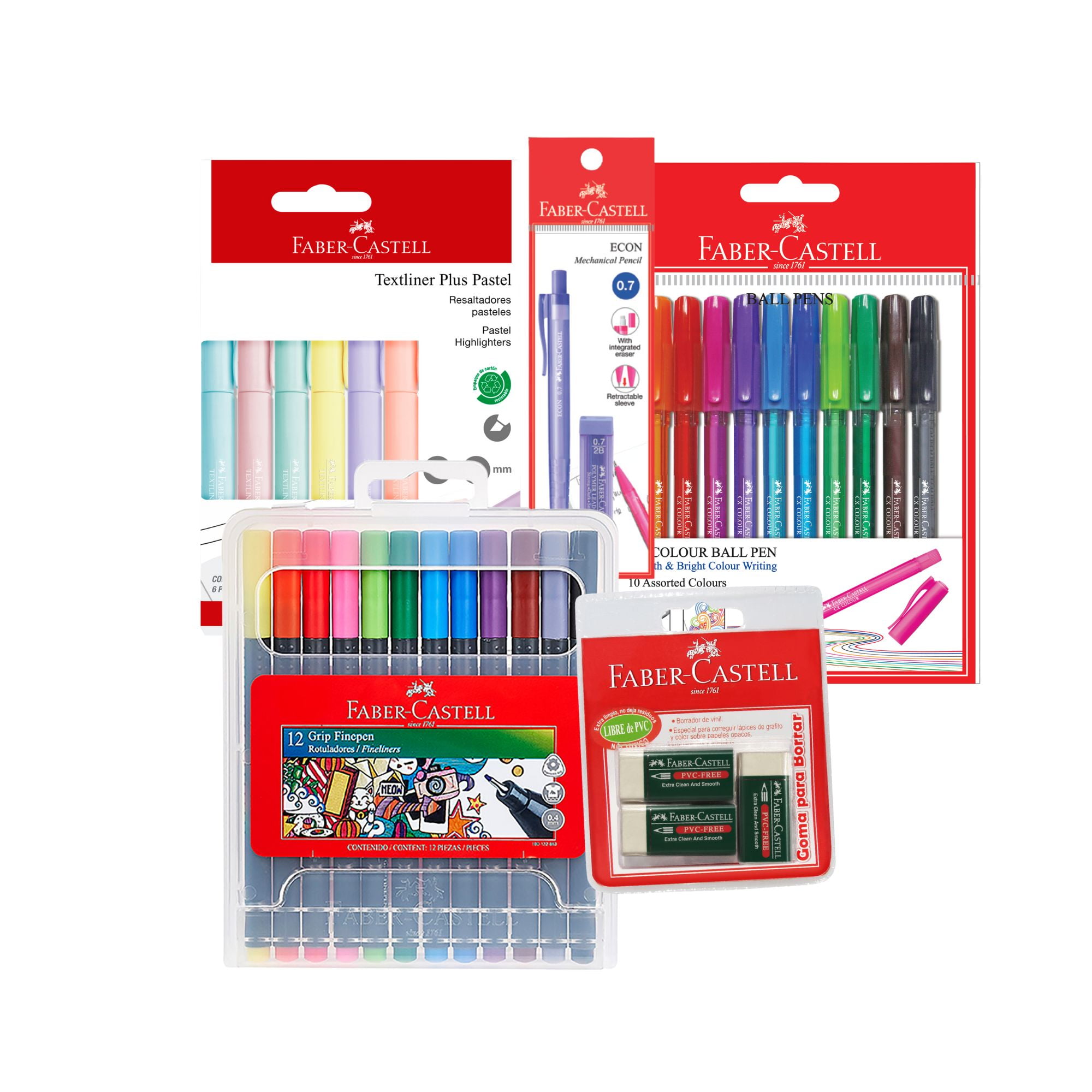 Pack Faber-Castell Ecommerce Generation Z 2025 | Lider