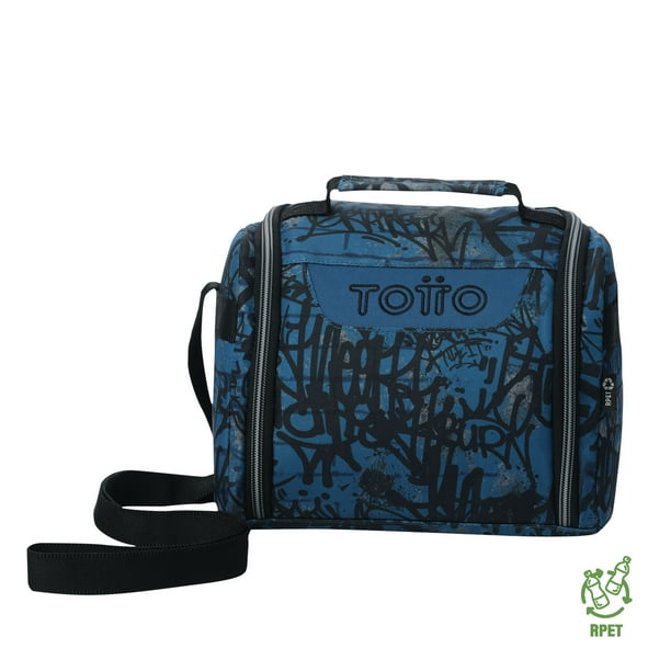 Lonchera Térmica Escolar Para Niño Resaltador Azul Totto | Lider