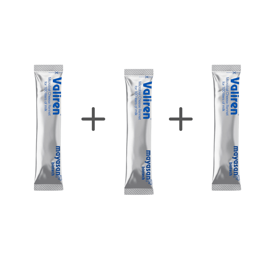 Cuajo en polvo 6 g Sachets Valiren | Lider