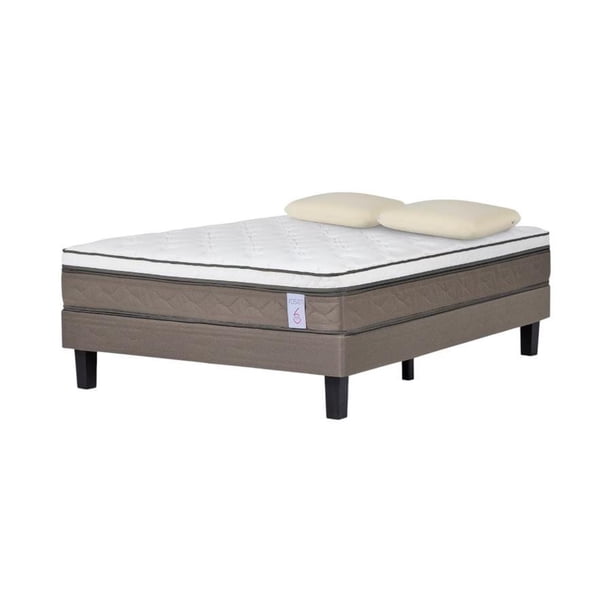 Cama New Style 6 Base Normal 1.50X2.00 + 1 Almohada | Lider