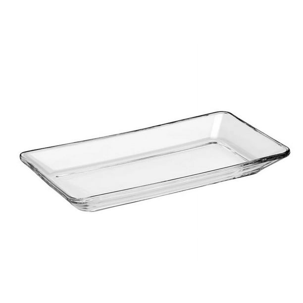 Plato Rectangular 24.1X12.7 Cm, 1 Un | Lider