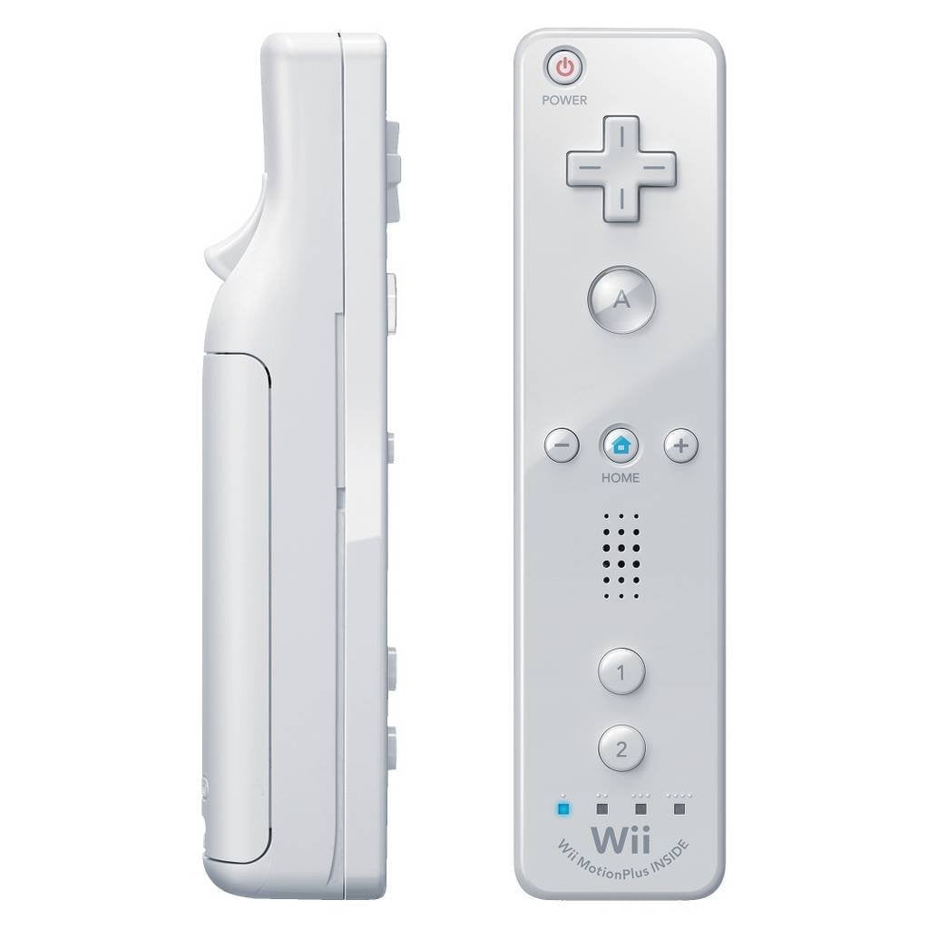 Mando a Distancia Motion Plus de Nintendo Wii Usado, Color Blanco | Lider