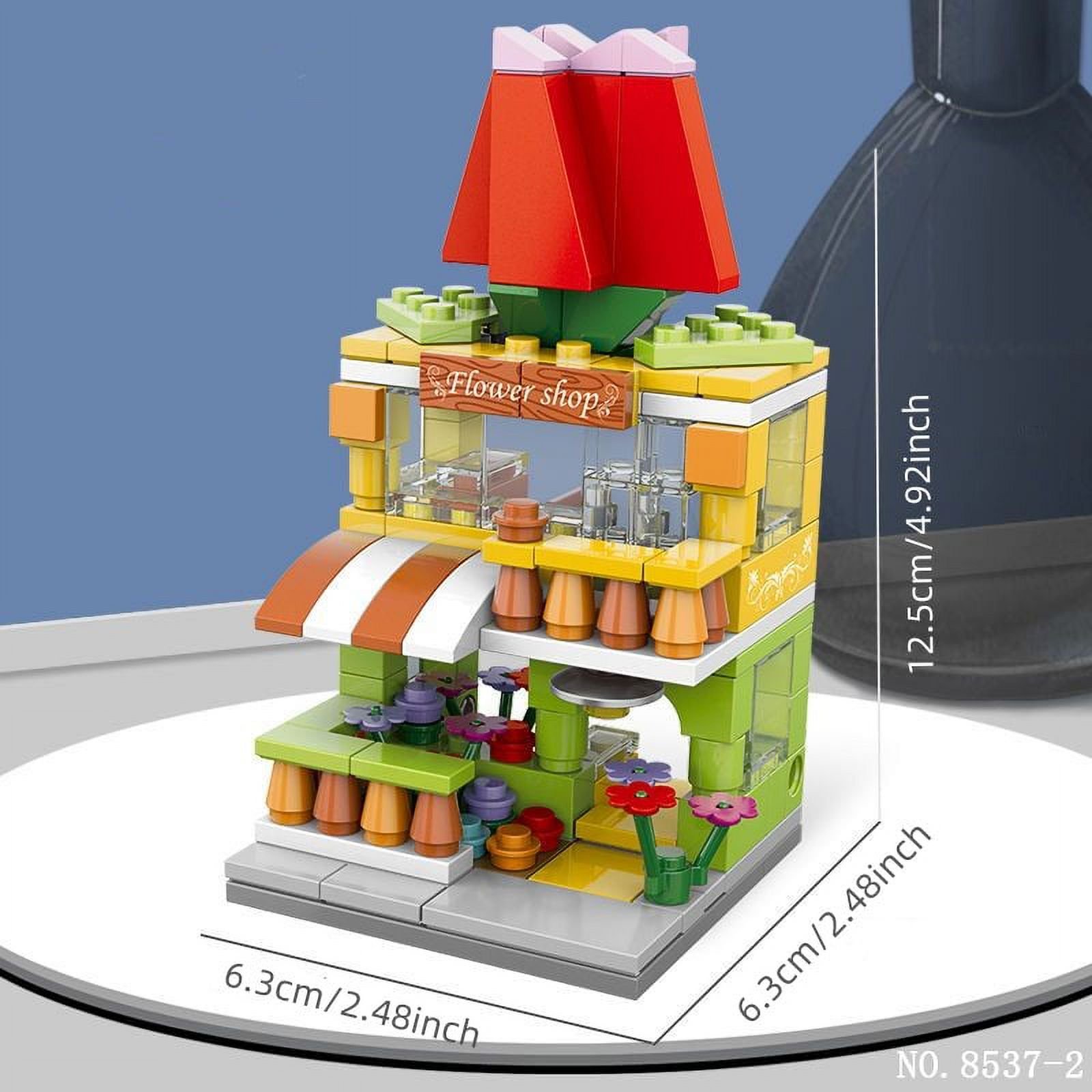 Mini Street View Building Blocks | Lider