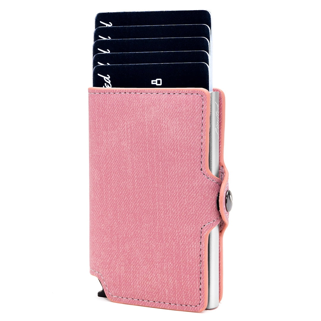 Billetera - Denim - Pink Silver, Sin monedero | Lider