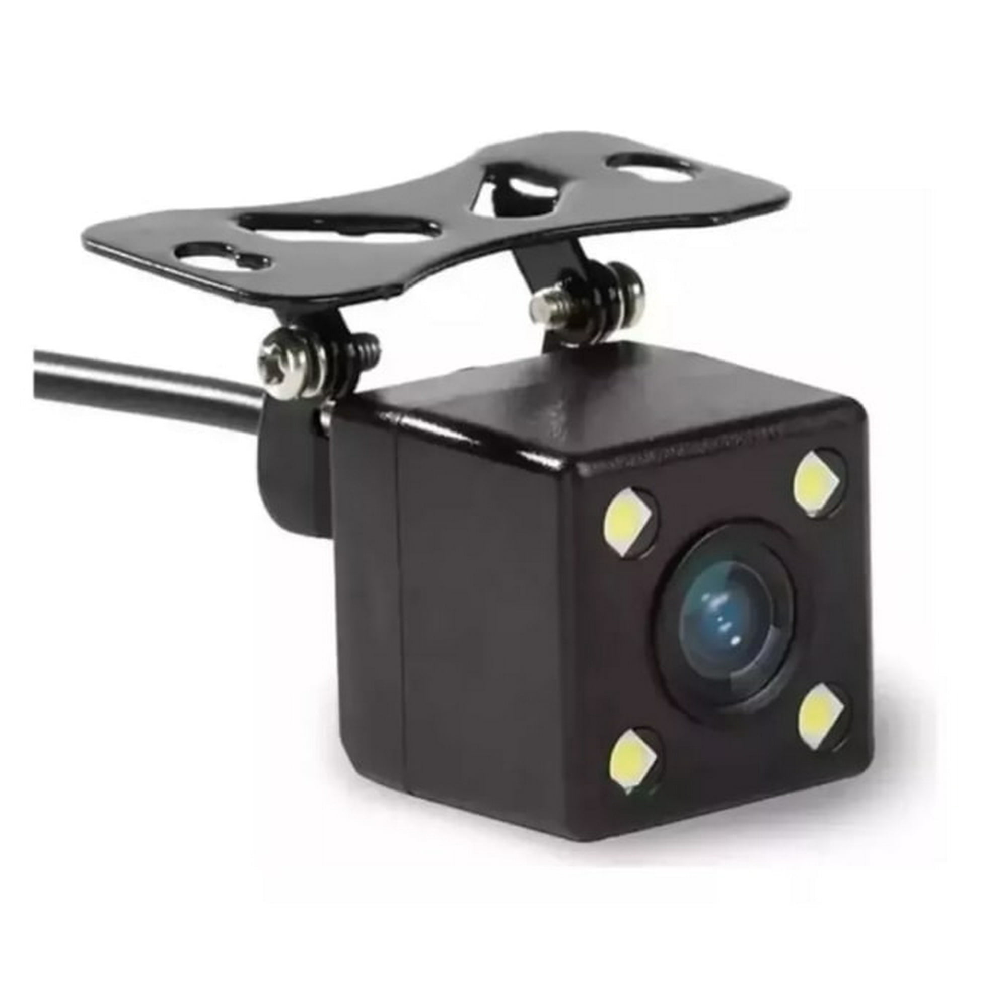 Camara De Reversa Universal Con 4 Led Vision Nocturna Hd | Lider