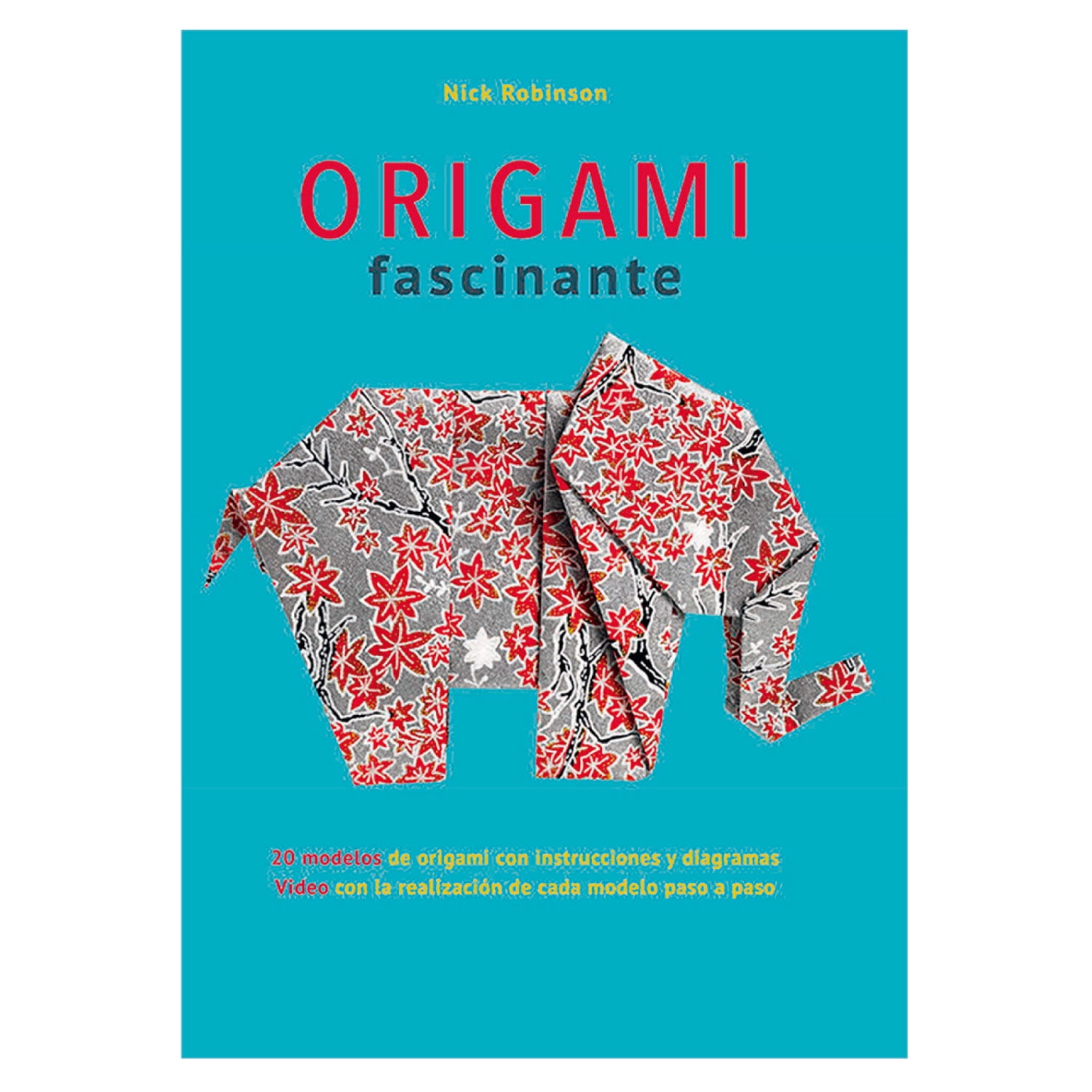 Libro Origami Fascinante | Lider