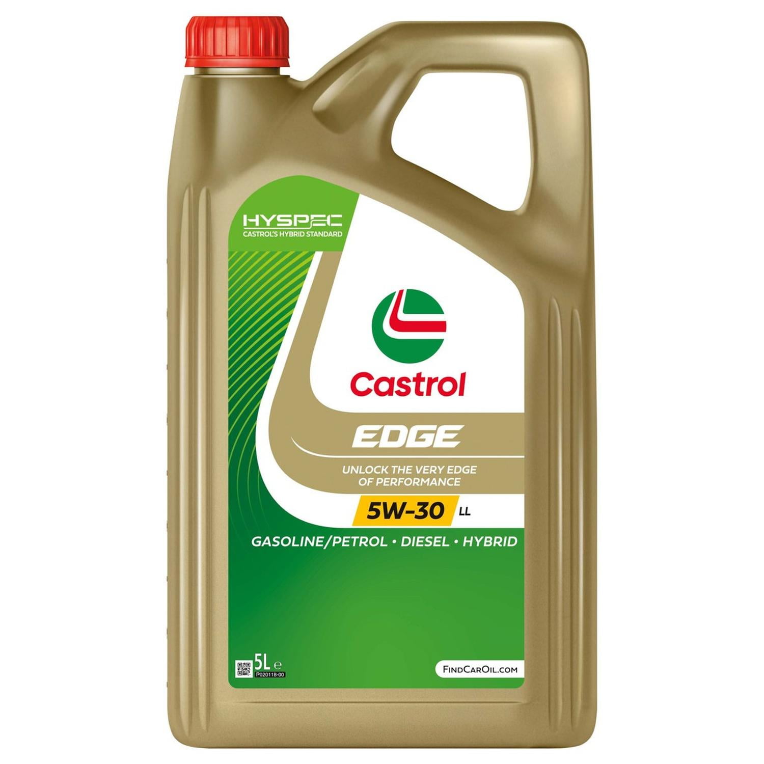 Aceite De Motor Edge 5w30 Ll Castrol 5lts Sintético | Lider