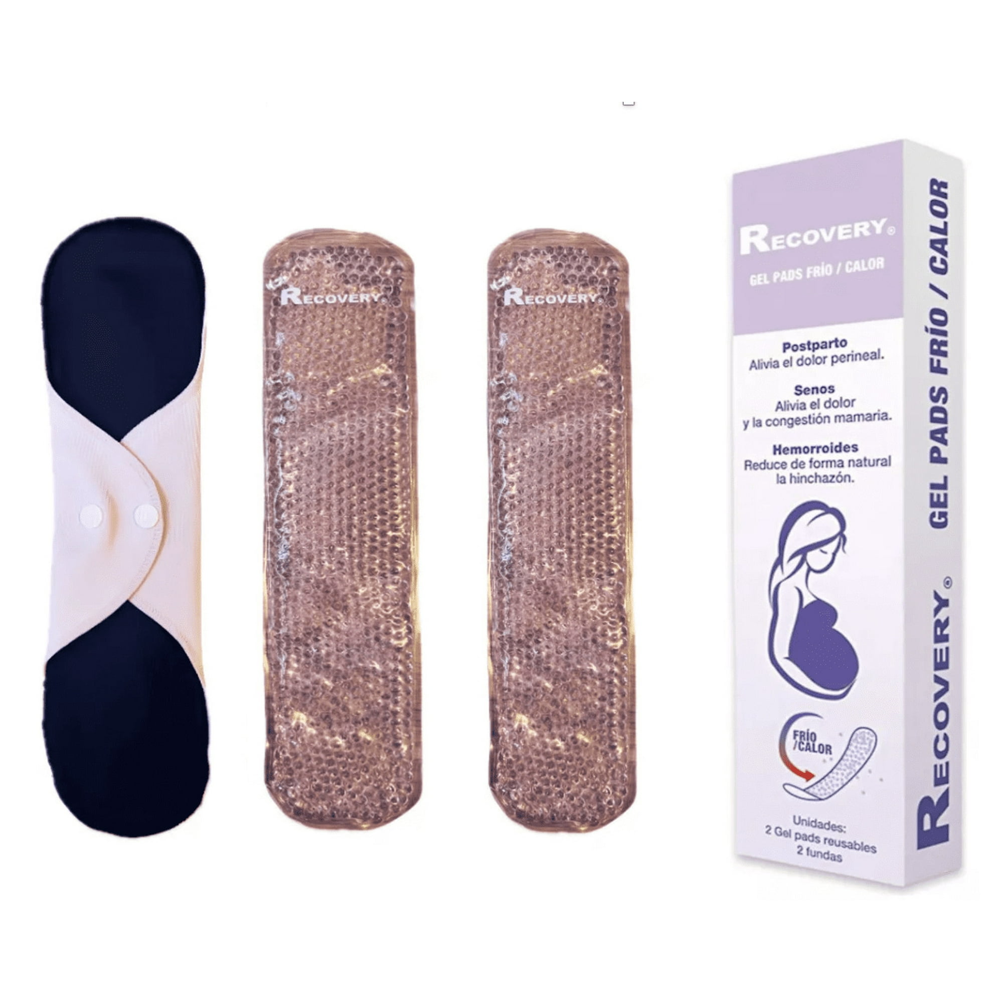 Compresa Postparto Alivia Dolor Perineal Frio/calor 2 Unidades | Lider