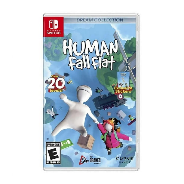 Human Fall Flat Dream Collection - Switch Físico - Sniper | Lider